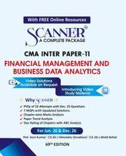 Scanner CMA Inter | Paper-11: Financial Management and Business Data ...