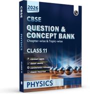 Educart CBSE Class 11 Physics Question Bank 2026 (Strictly for 2025-26 ...