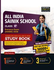 Examcart Sainik School Class 9 Entrance Exam Book 2027 | 20 Practice ...