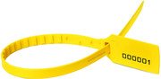RAJ KRISHNA INDUSTRIES Container Seal Tag Plastic Security Seals One ...