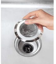 Luxsan Sink Jali | Stainless Steel | Strainer Price in India - Buy ...