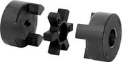 Implemental Lovejoy Jaw Coupling with Flexible Rubber Spider Coupler ...