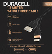 duracell adapter type c