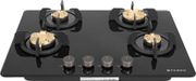 FABER PRIME HT904 CRS BR CI AI|Brass Burners| Metal Knobs| Cast Iron ...