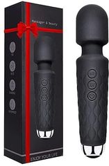 BunnyToys Bullet Vibrator Handheld, Mini Vibration Massager for Women ...