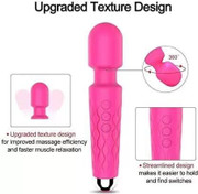 BunnyToys Bullet Vibrator Handheld, Mini Vibration Massager for Women ...