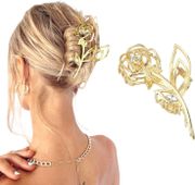 Swiss tiktik Hair Accessories Claw Clip D1234567 Glossy Pack of 7 Hair ...