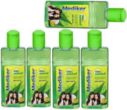 MEDIKER oil Anti Lice Shampoo Treatment Hair Oil 50ml combo pack 2 Hair ...