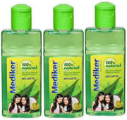MEDIKER oil Anti Lice Shampoo Treatment Hair Oil 50ml combo pack 2 Hair ...