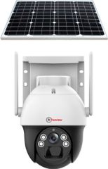 COFE CF-4G-PTSL24-BDL | Wi-fi 6 Solar 4G Camera |10 Days Backup | 24x7 ...