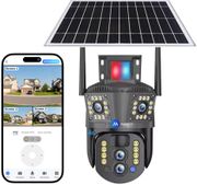 COFE CF-4G-PTSL24-BDL | Wi-fi 6 Solar 4G Camera |10 Days Backup | 24x7 ...