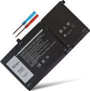 DELL Original (WDX0R)|42WHr|3500mAh|Compatible with Y3F7Y,CYMGM,3CRH3 ...