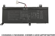 ASUS C21N1818-2 DOWN 1 LOCK BATTERY FOR X515EA X515EANS X515EP X515EPN ...