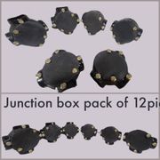 Amp exchange 12m electrical metal box/12m electric modular box/12 ...