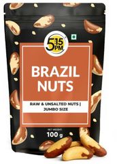 I love organic Premium Exotic Brazil Nuts JUMBO SIZE (200 g) Brazil ...