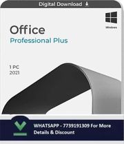 MICROSOFT Office Home & Student 2019 - One Time Purchase (1 User/PC ...