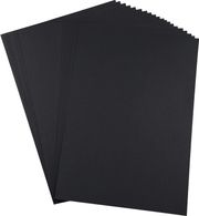 Flipkart.com | KRASHTIC CoolA4 Black Sheet/Paper Set of 20 Sheet Black ...