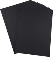 Flipkart.com | KRASHTIC CoolA4 Black Sheet/Paper Set of 20 Sheet Black ...