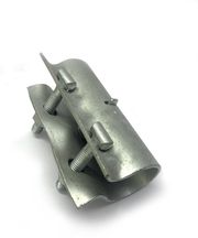 VENTA Scaffolding Pipe Pressed Fixed Clamp/Coupler 2-Way Coupling Pipe ...