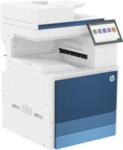 HP Color LaserJet Managed MFP E87770dn Multi-function WiFi Color Laser ...