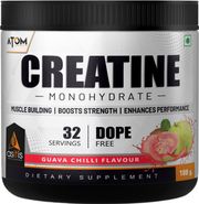 AS-IT-IS Nutrition ATOM Creatine Monohydrate 100g - 32 Servings | Dope ...