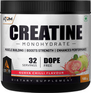 AS-IT-IS Nutrition ATOM Creatine Monohydrate 100g - 32 Servings | Dope ...