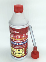 amalfix IHJK Tubeless Tire Sealant (500 ml) Tubeless Tyre Puncture ...