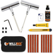 WILLIBEE 8-in-1 Tubeless Tyre Puncher Repair Kit for Car, Bike & SUV ...