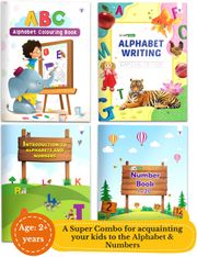 English Alphabet Writing Practice Books For Kids | 3 To 8 Year Old ...