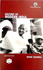 History Of Modern India By Bipin Chandra New Edition: Buy History Of ...