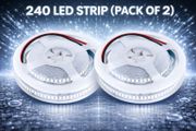 PHILIPS 240 LEDs 5 m White Steady Strip Rice Lights Price in India ...
