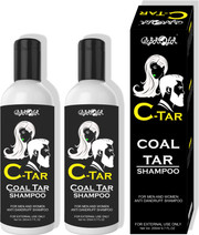 BROER C TAR Coal Tar Anti dandruff Shampoo | With salicylic acid 2% w/w ...