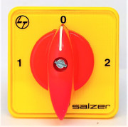 Salzer 25A 3Pole ONOFF S25 B33 L&T Cam Operated Rotary Switch/Load ...