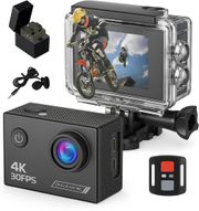 VYNEX Waterproof Action Camera 4k 20MP Wifi 30M Action Camera Sports DV ...