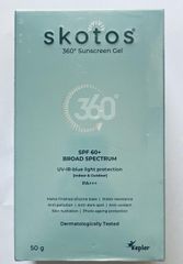 360 Block Sunscreen - SPF 50 PA+ Gel SPF 50+ Protection Against Blue ...