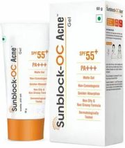 Sunblock OC Sunscreen - SPF 50 PA+++ Oil Control Sunscreen gel 50g ...