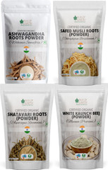 Bliss of Earth Kouch Beej, Mucuna Pruriens, White Beej, cowhage, safed ...