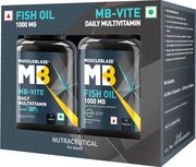 MUSCLEBLAZE Omega 3 Fish Oil 1000 mg (180mg EPA and 120mg DHA) Price in ...