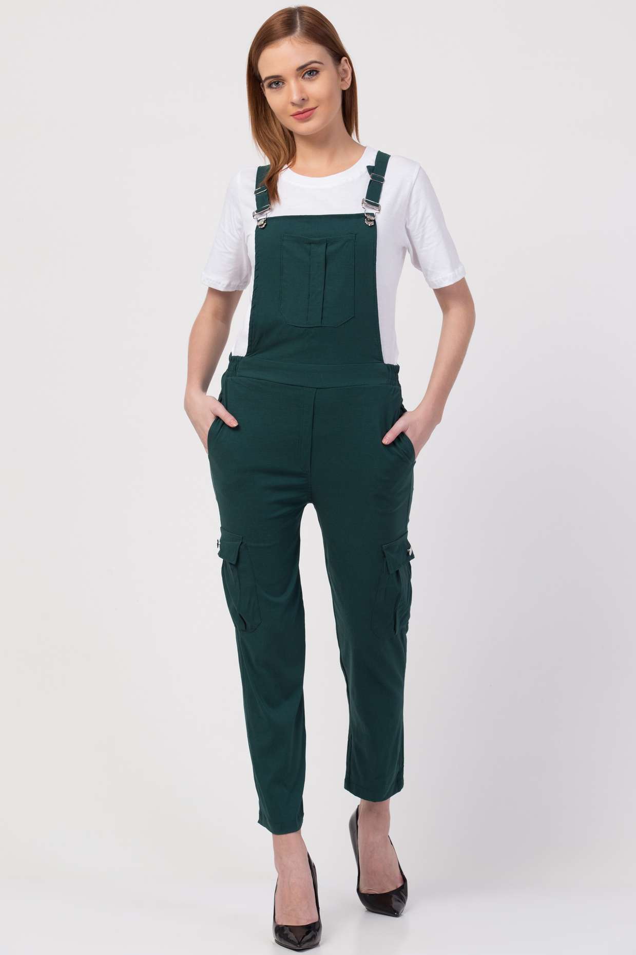 Dungarees For Women - Buy Trendy Women's Dungaree Dresses | Shopsy