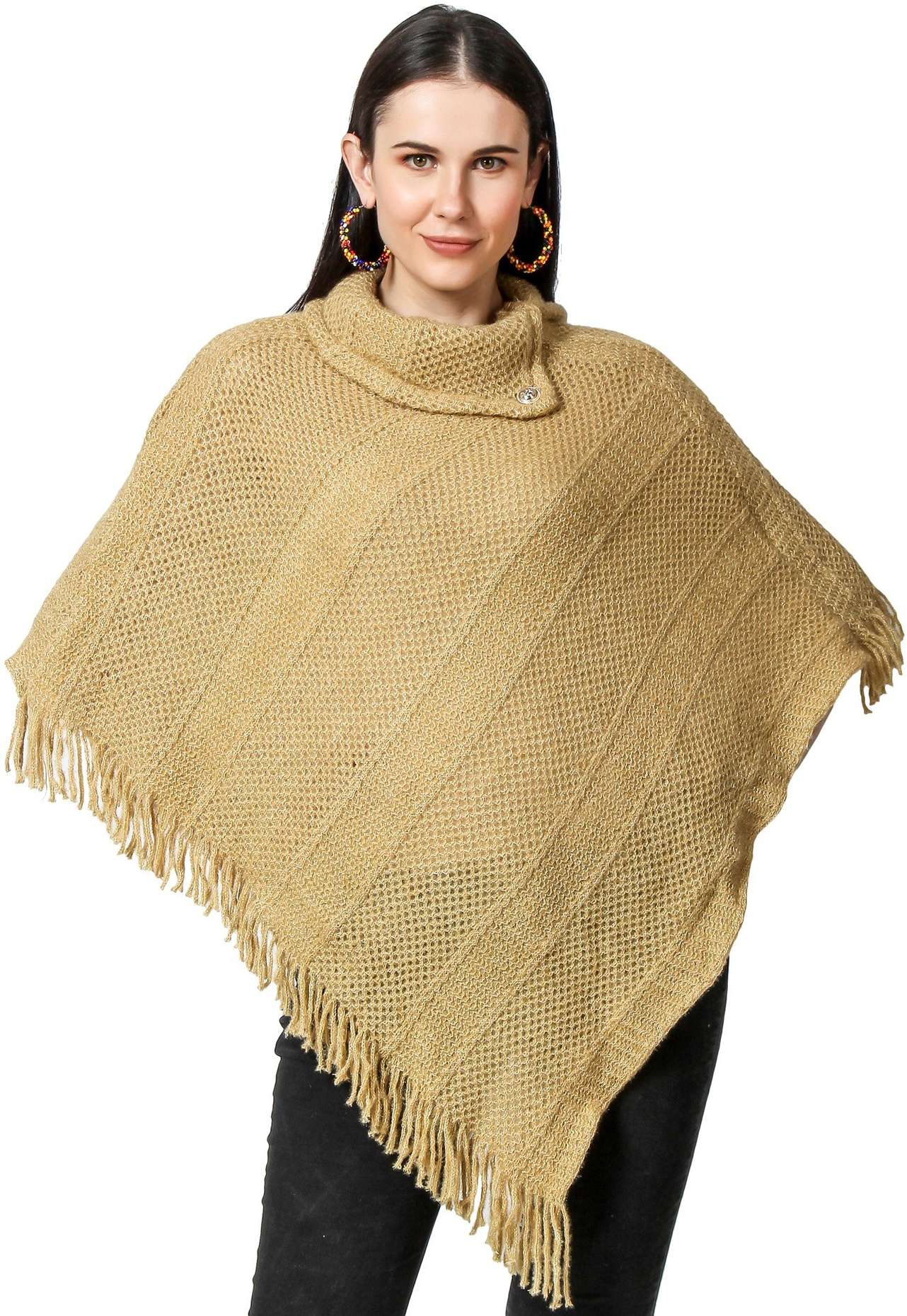 Women Ponchos - Shop Ladies Ponchos Online in India | Shopsy