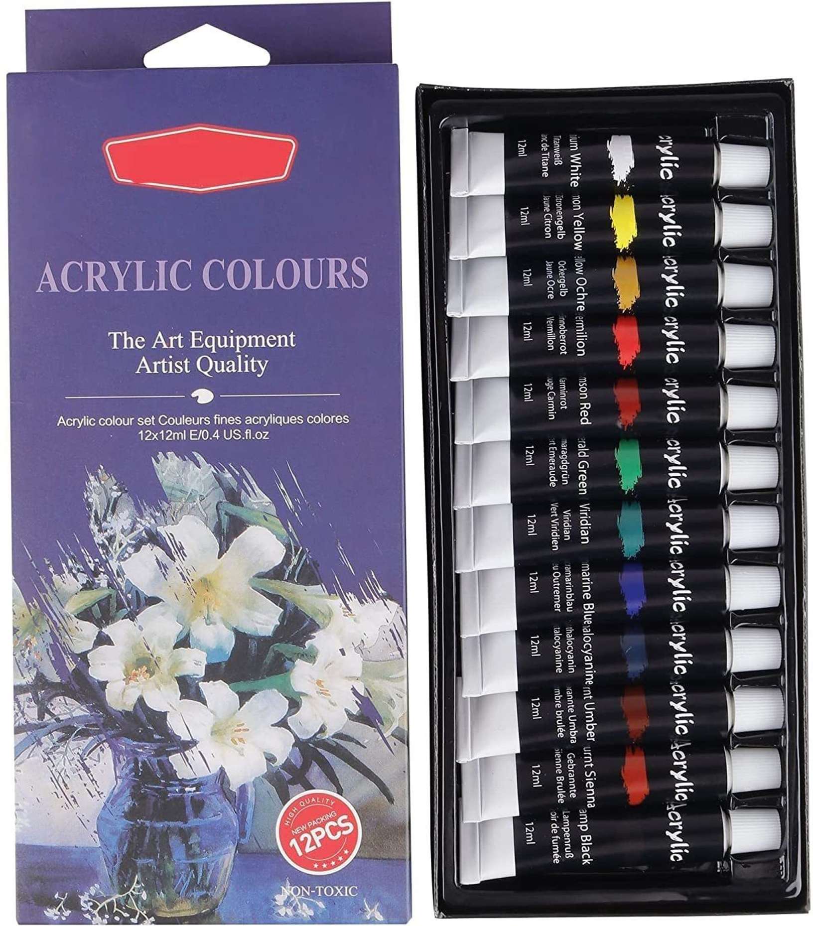 Acrylic Paints - Shop Acrylic Colors Online in India | Shopsy