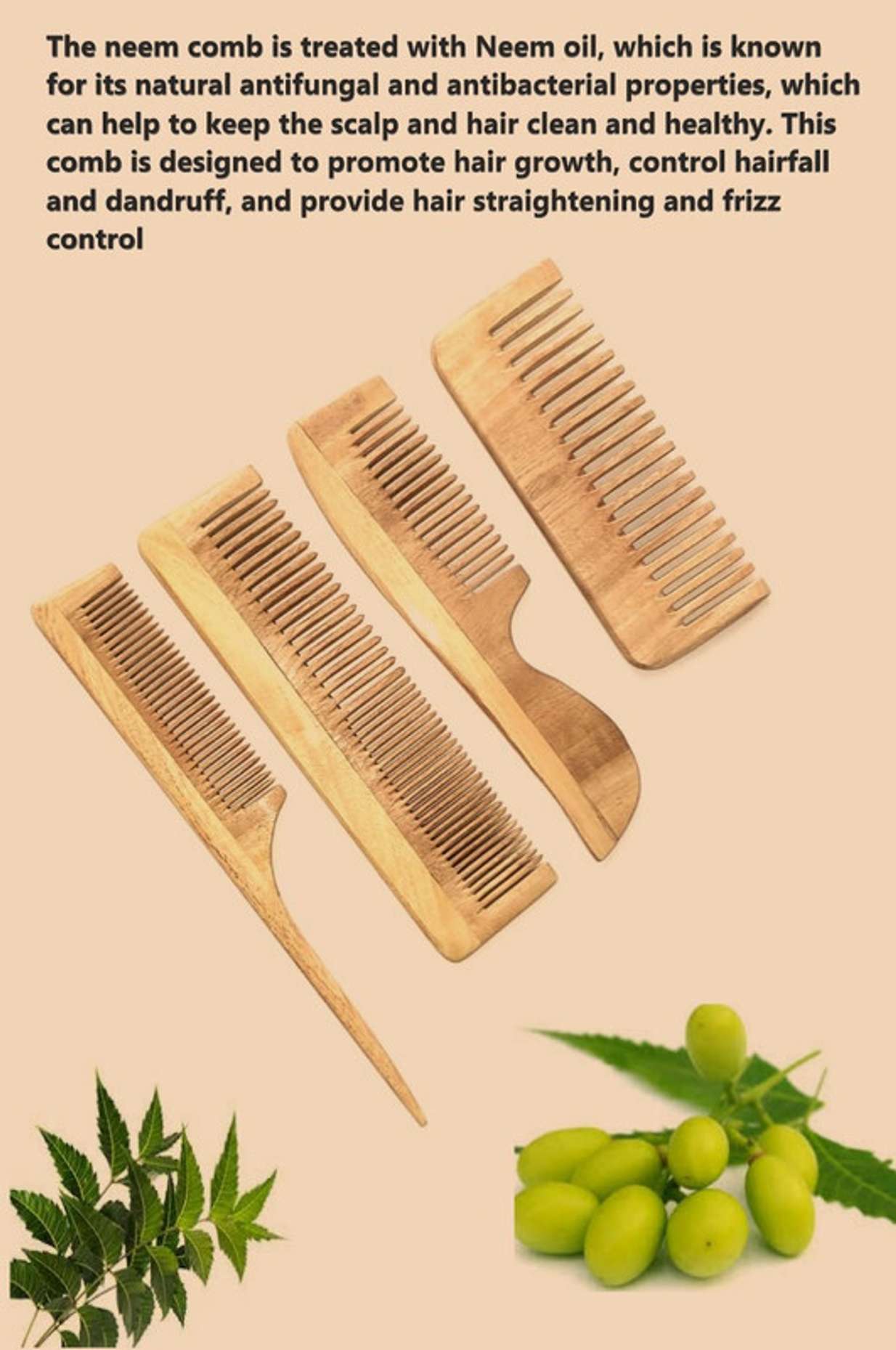 Combs - Buy Hair Comb for Women & Men Online in India | Shopsy