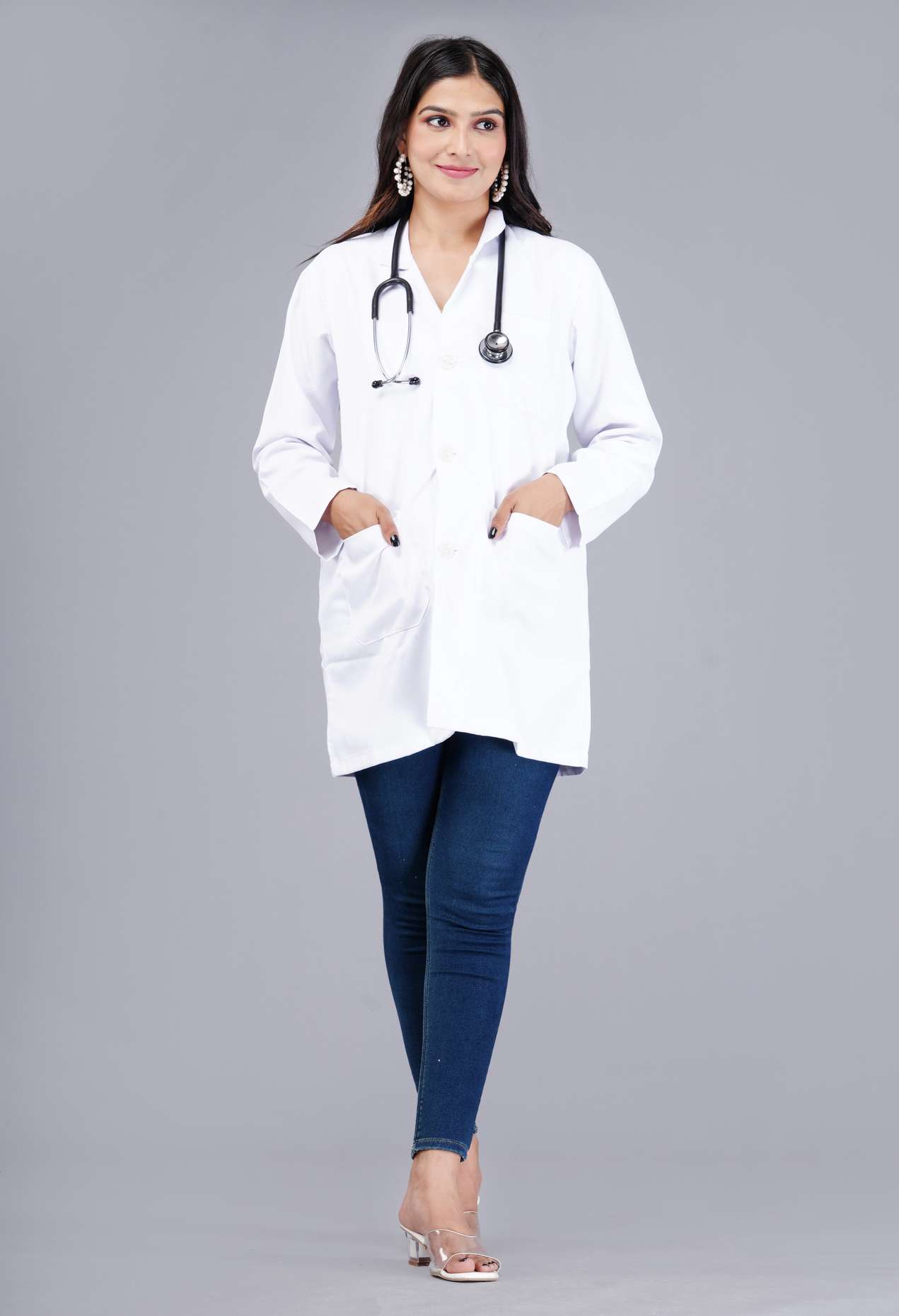 Lab Coats - Shop Coats for Lab Online in India | Shopsy