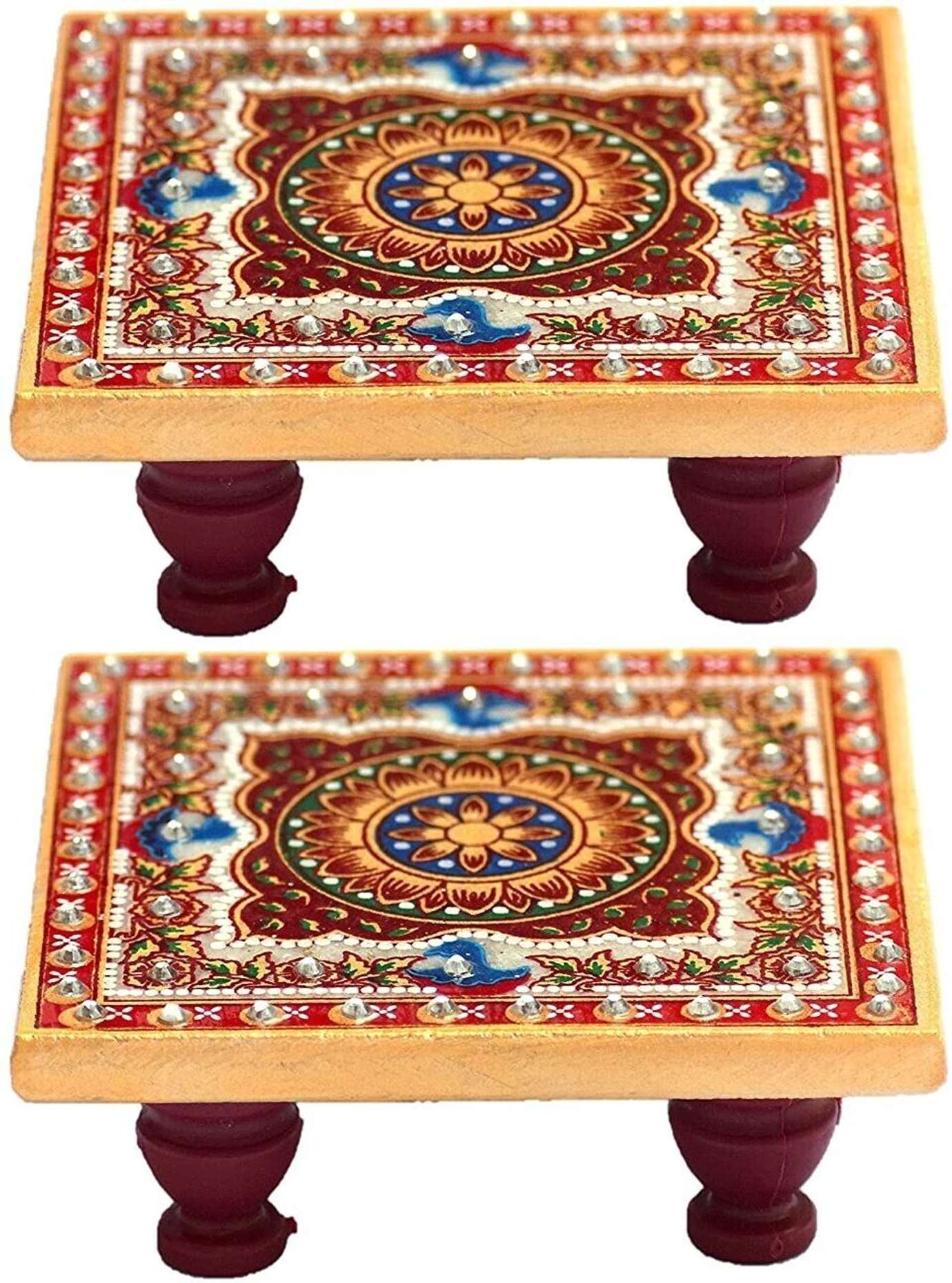 Pooja Chowkis - Buy Chowkis for Pooja Online in India | Shopsy