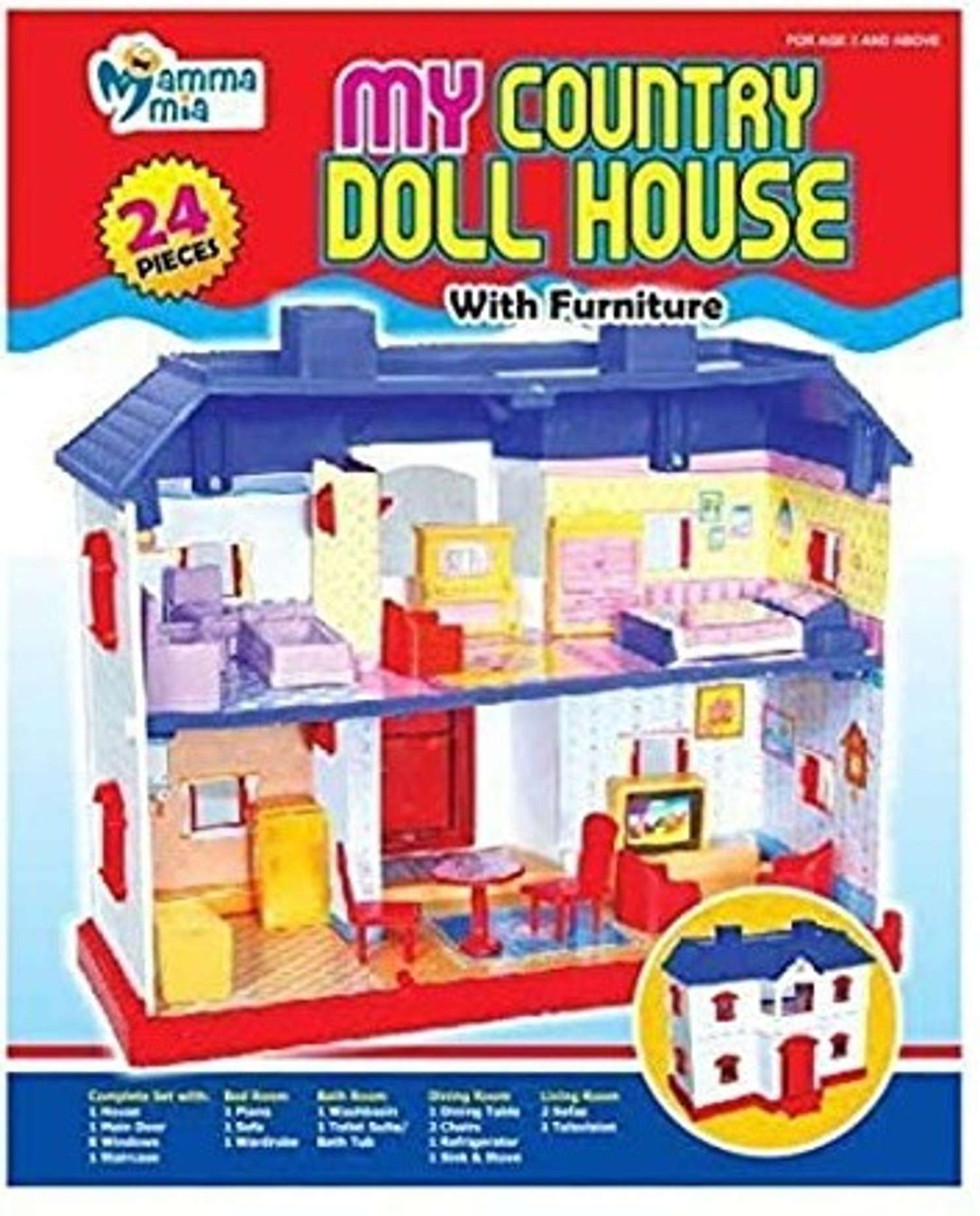 Doll House - Buy Doll House Sets Online in India | Shopsy