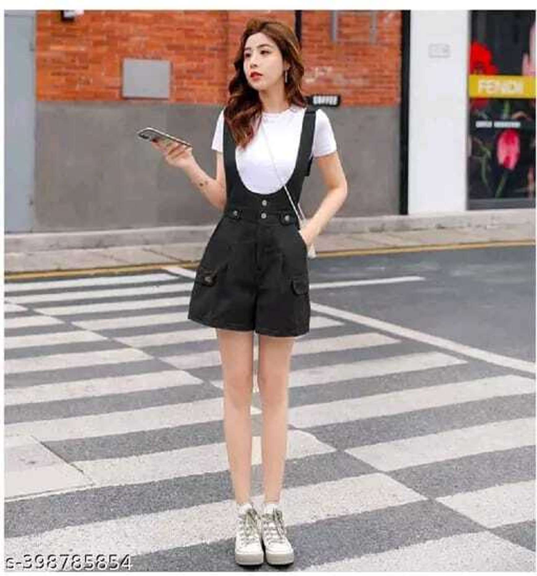 Dungarees For Women - Buy Trendy Women's Dungaree Dresses | Shopsy