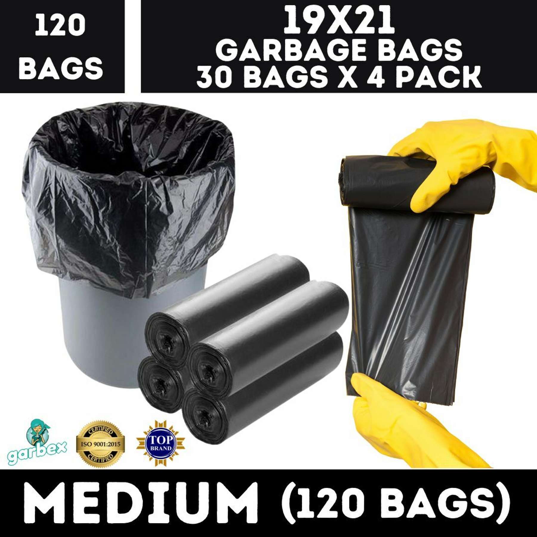Garbage Bags - Buy Garbage Trash Bags Online | Shopsy