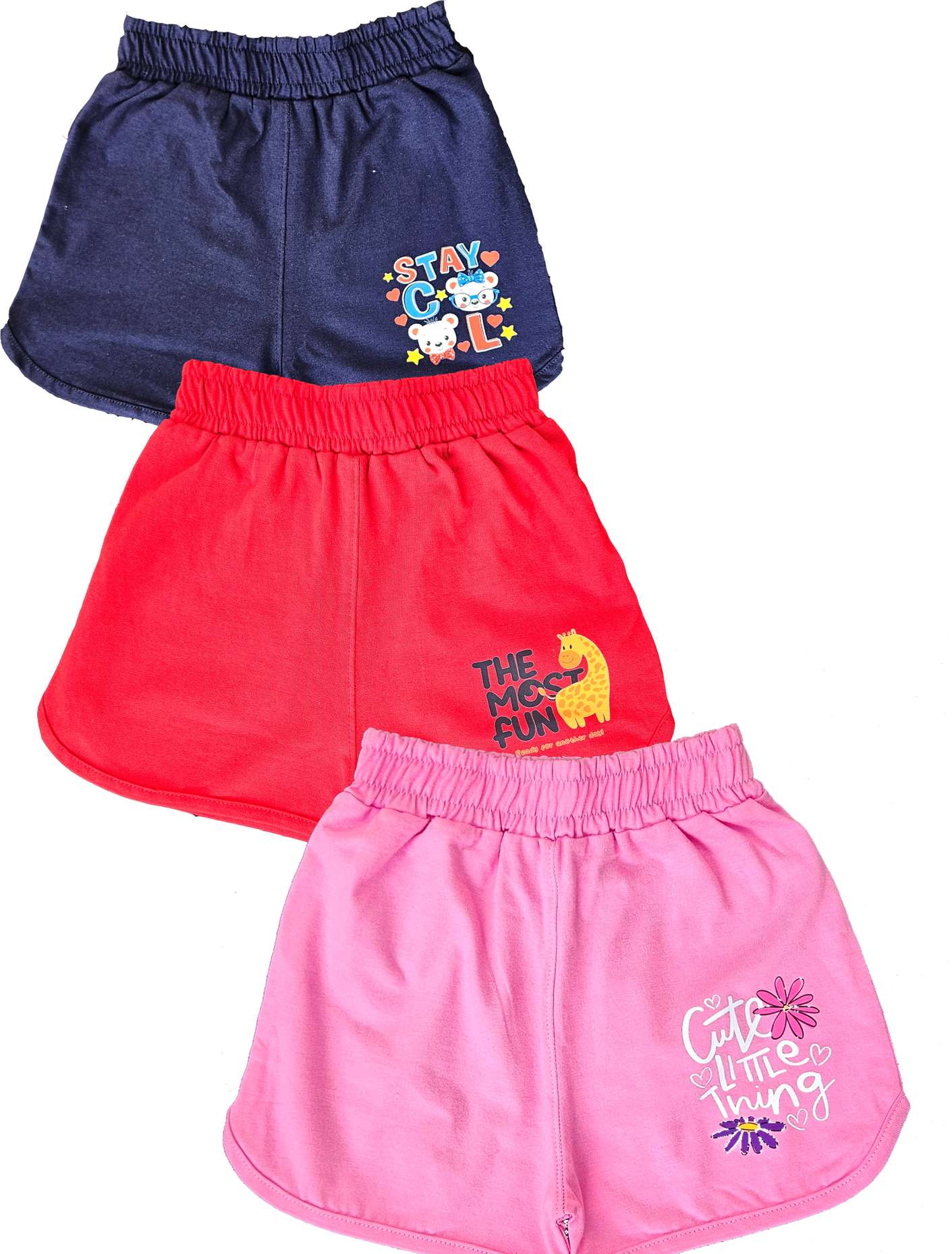 Girls Shorts - Buy Trendy Girls Shorts Online in India | Shopsy