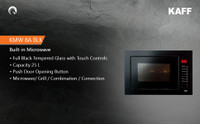 Flipkart.com | Kaff 25 L Built-in Convection & Grill Microwave Oven ...