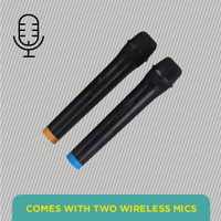 Buy Croma Trolley Music System CREY3024 SFPX2000 with Mic 240 W ...